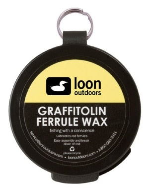 Loon Graffitolin Ferrule Wax – VAIL VALLEY ANGLERS